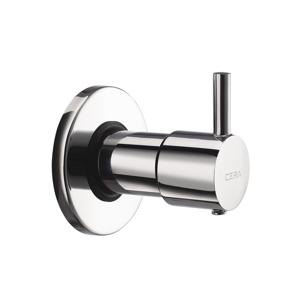 CERA Fountain Stop Cock F2013351 with Concealed part (15 mm) F4050102 ...